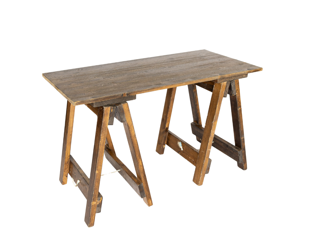 Signing Table – Rustic - Elderberry Event Hire