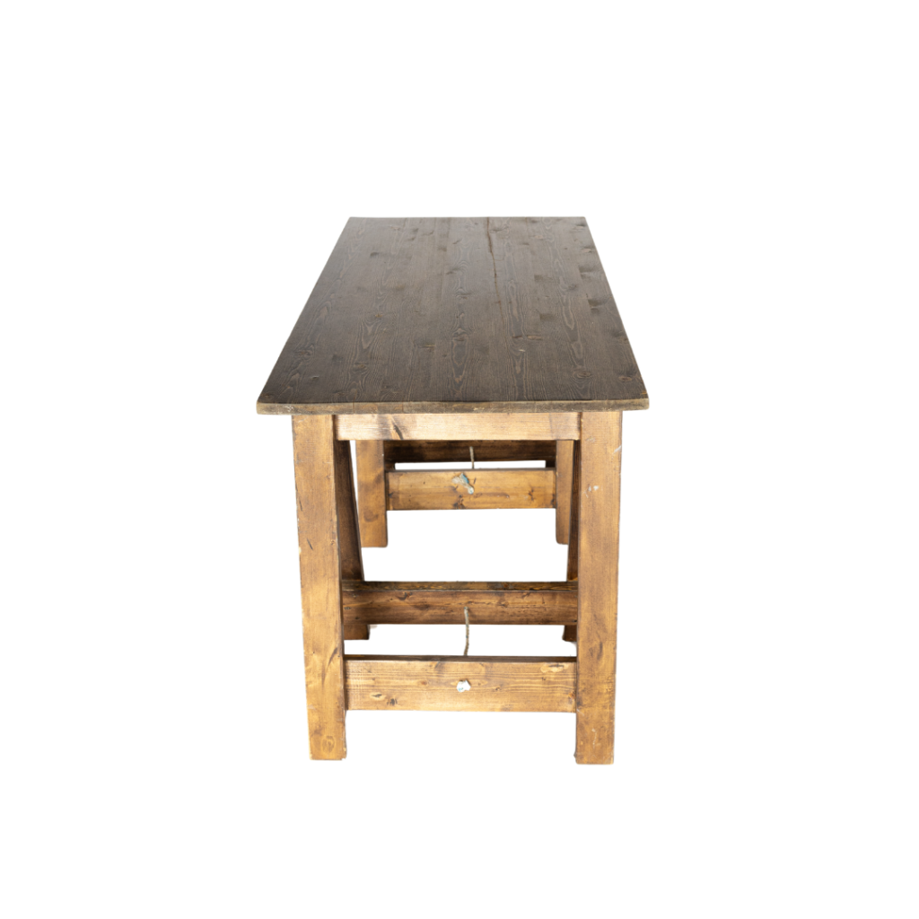 Signing Table – Rustic - Elderberry Event Hire