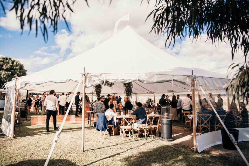 The Large Scale Celebration Cocktail Packages – Elderberry Event Hire