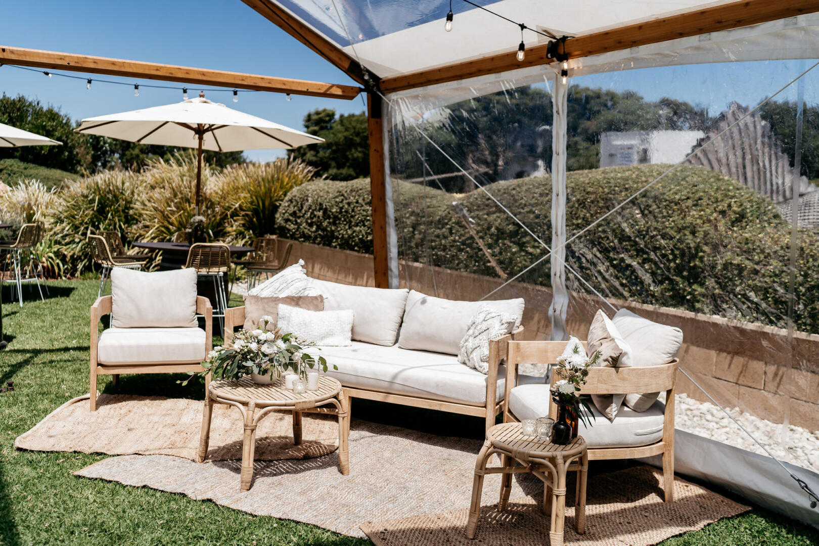 The Large Scale Celebration Cocktail Packages - Elderberry Event Hire