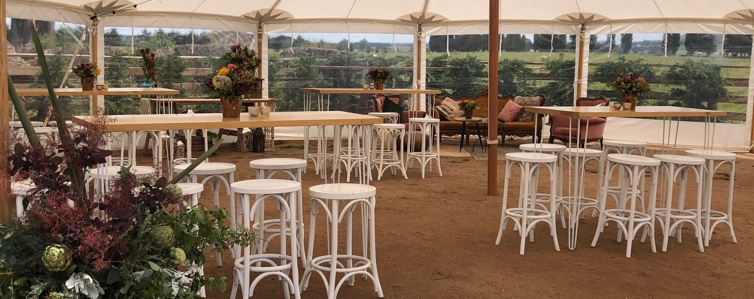 The Intimate Cocktail Packages – Elderberry Event Hire