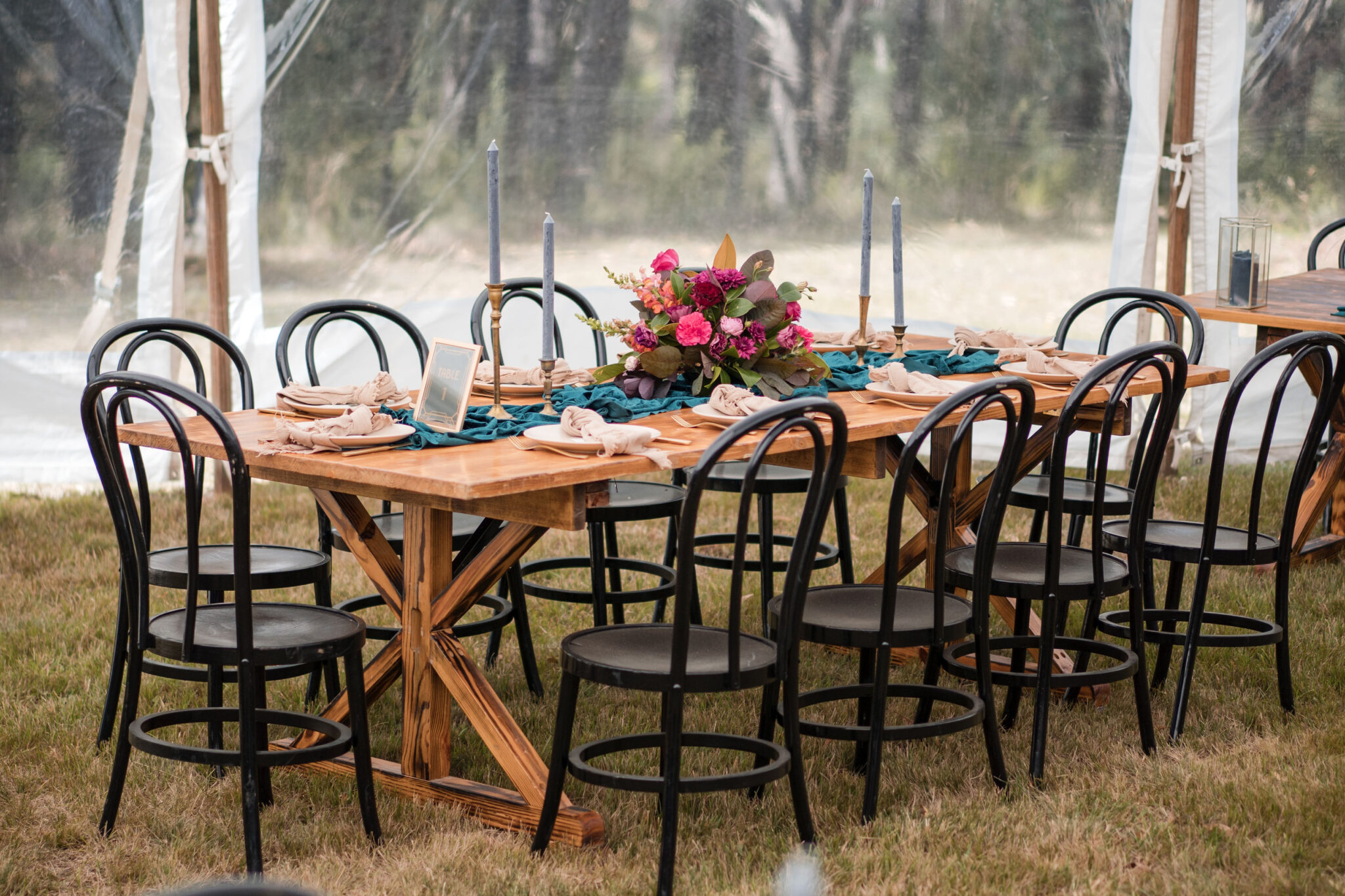 The Intimate Dining Packages – Elderberry Event Hire