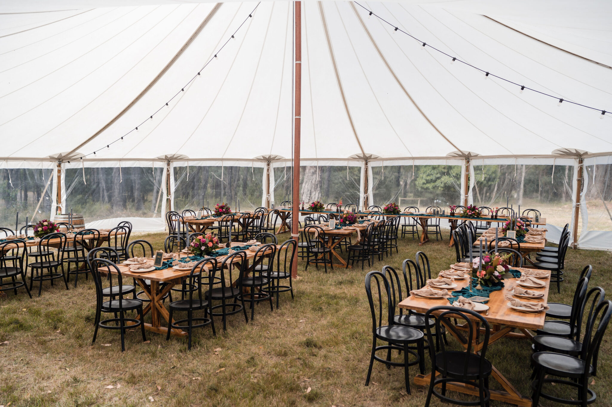 The Intimate Dining Packages – Elderberry Event Hire