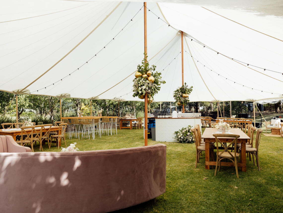 The Large Scale Celebration Cocktail Packages - Elderberry Event Hire