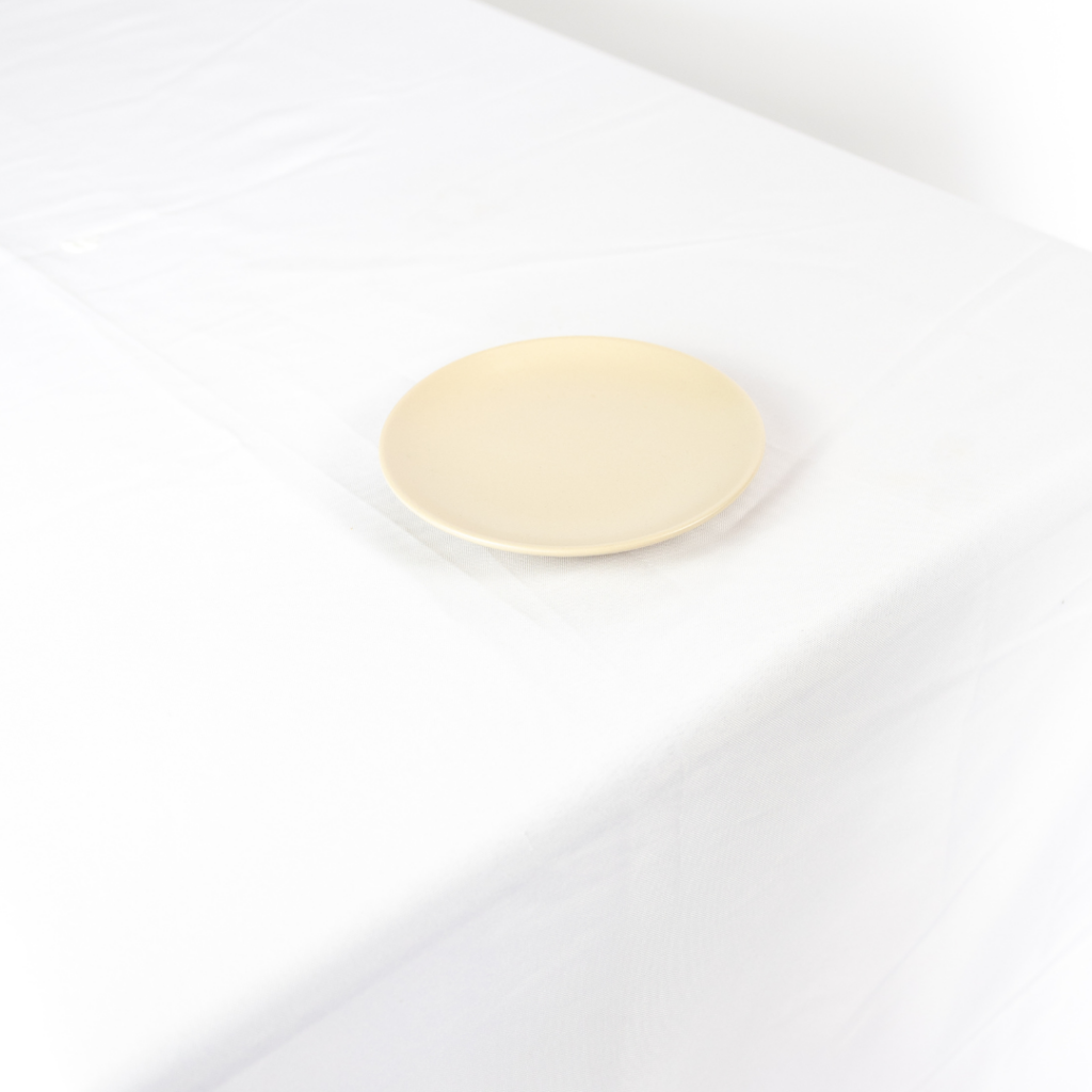 Plate Side – Matte Beige - Elderberry Event HirePlate Side - Matte ...