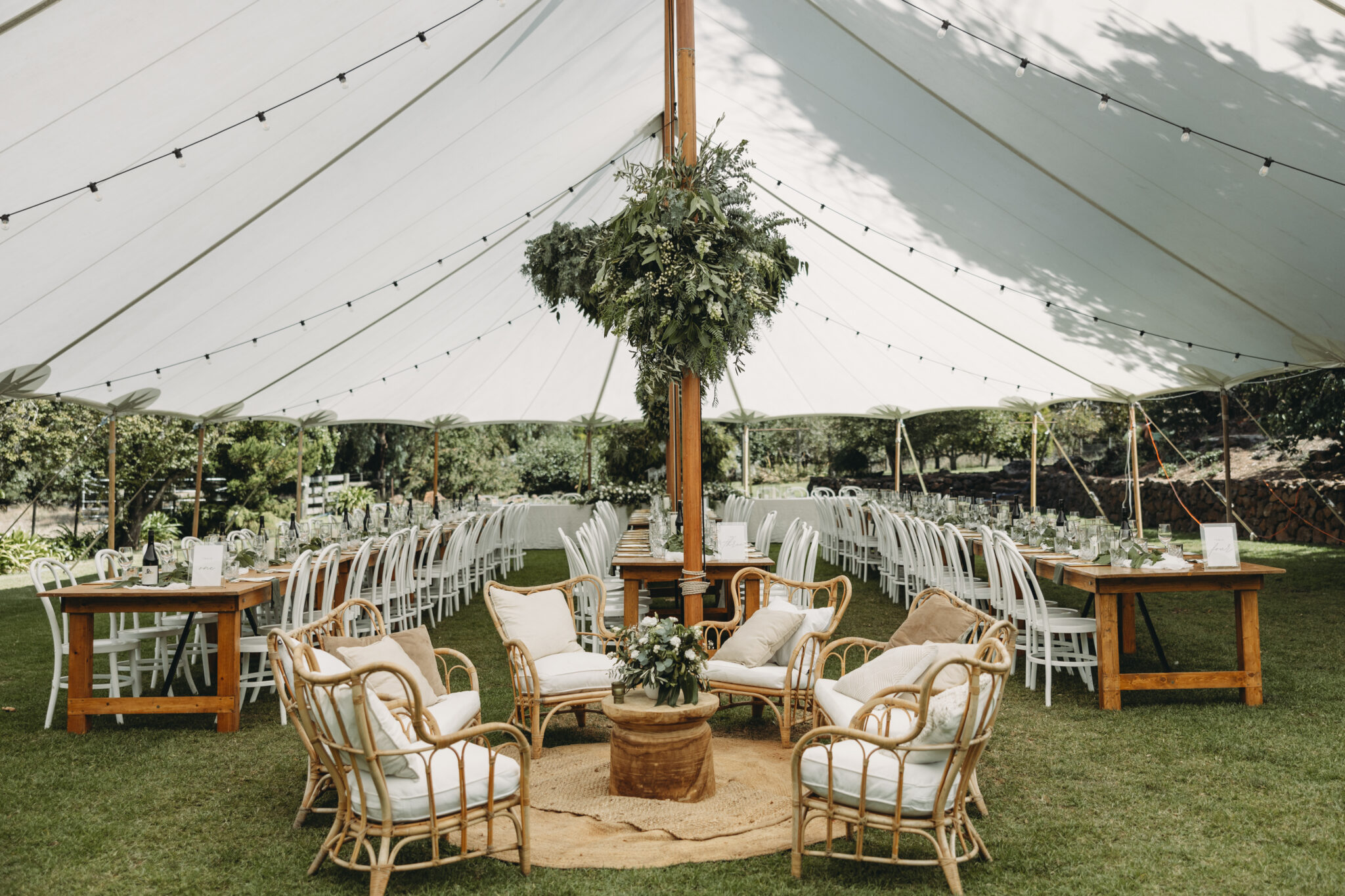 The Large Scale Celebration Dining Packages – Elderberry Event Hire