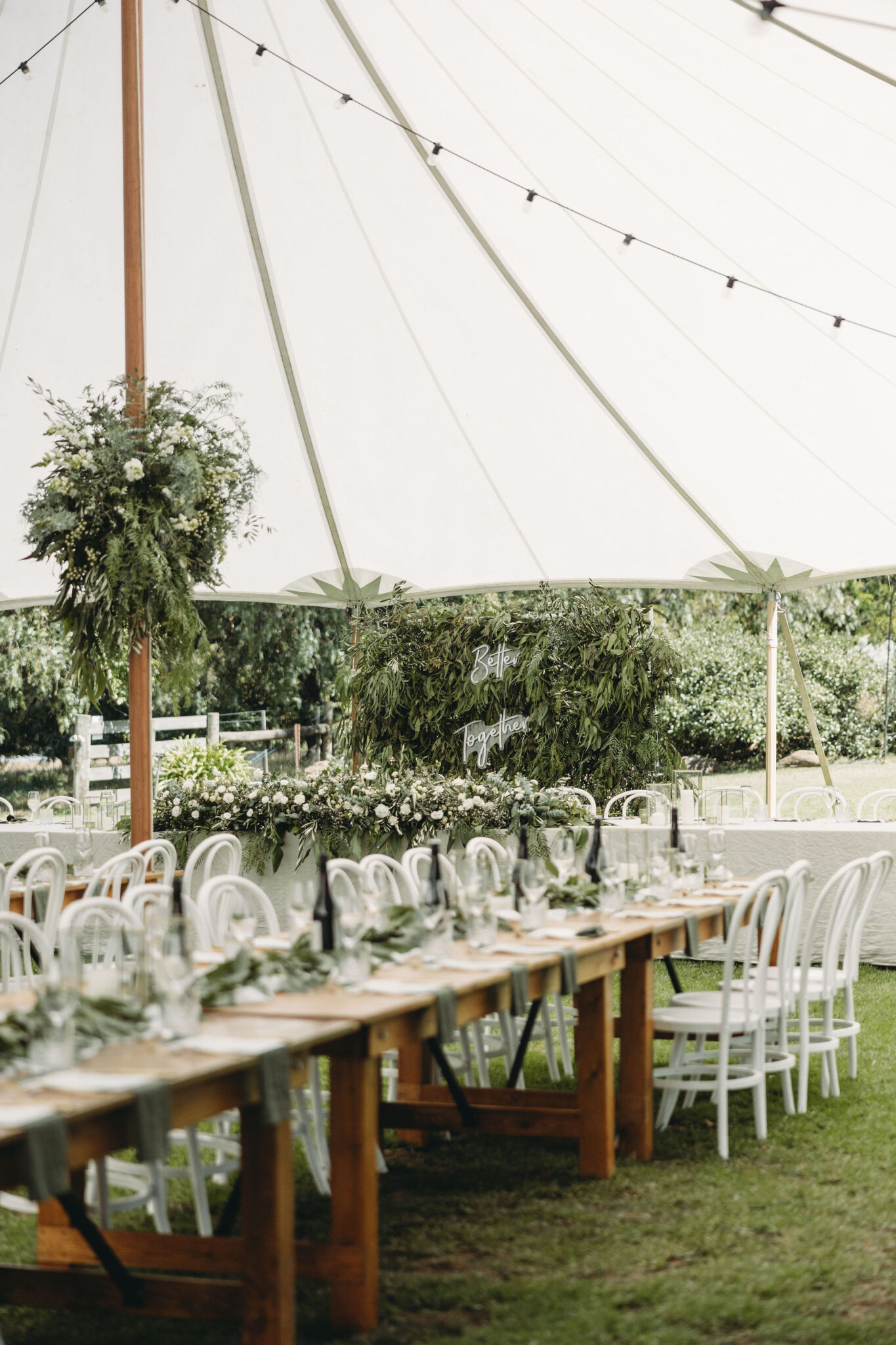 The Large Scale Celebration Dining Packages – Elderberry Event Hire