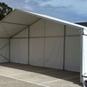 Clear Span Marquee – 10m x 5m – Elderberry Event Hire