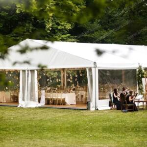 Clear Span Marquee – 10m x 5m – Elderberry Event Hire