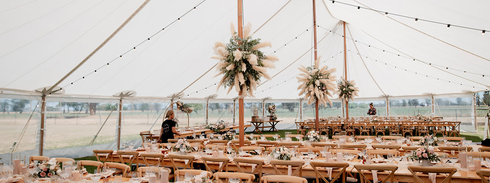 The Large Scale Celebration Dining Packages - Elderberry Event Hire