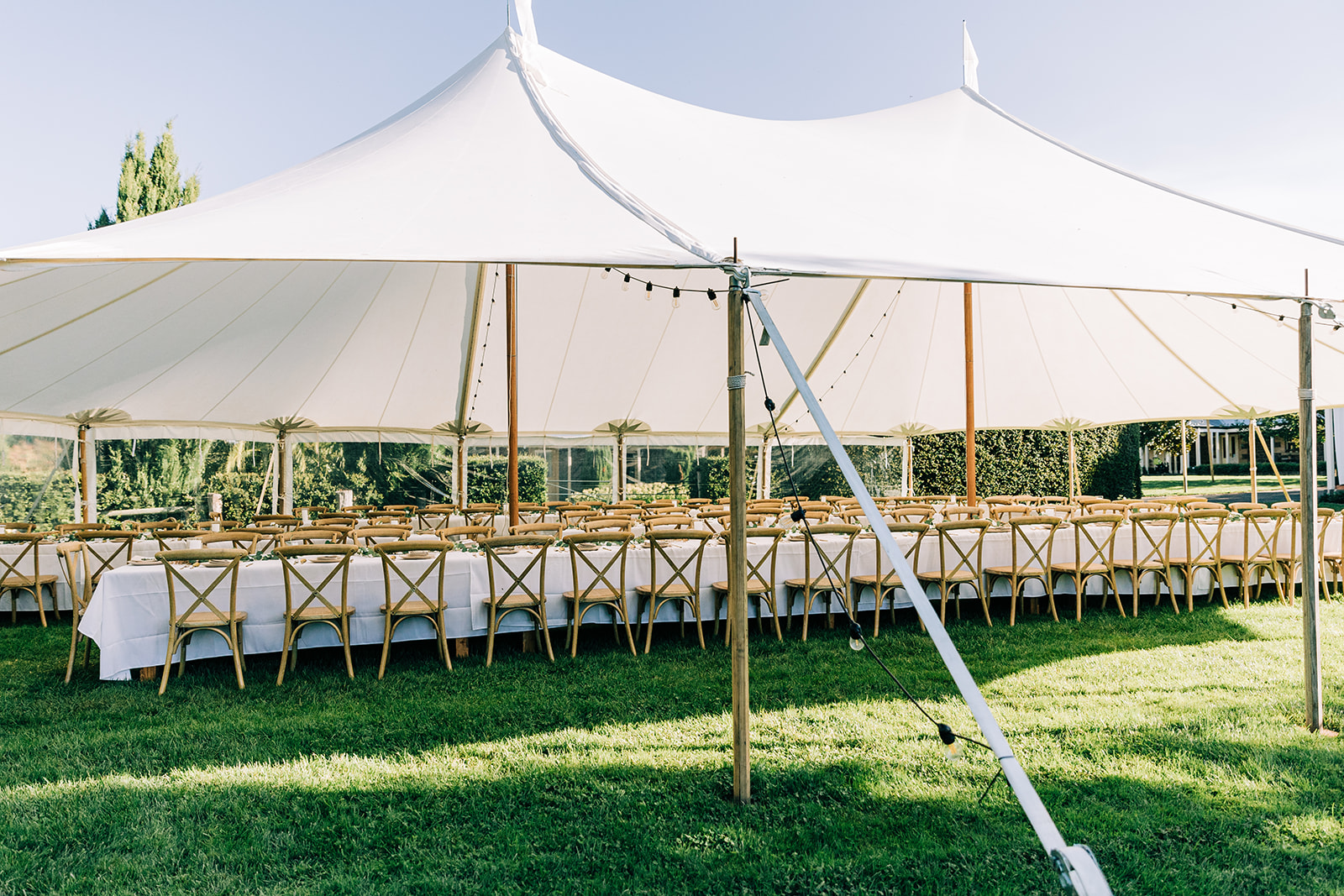 The Mid Sized Soiree Dining Packages – Elderberry Event Hire