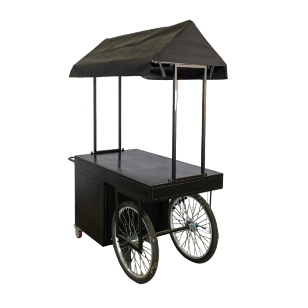 Service Cart – Black - Elderberry Event HireService Cart - Black ...