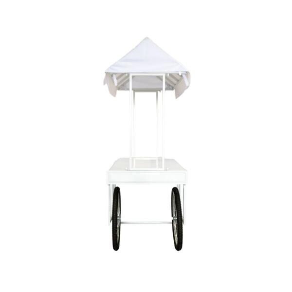 Service Cart – White - Elderberry Event Hire