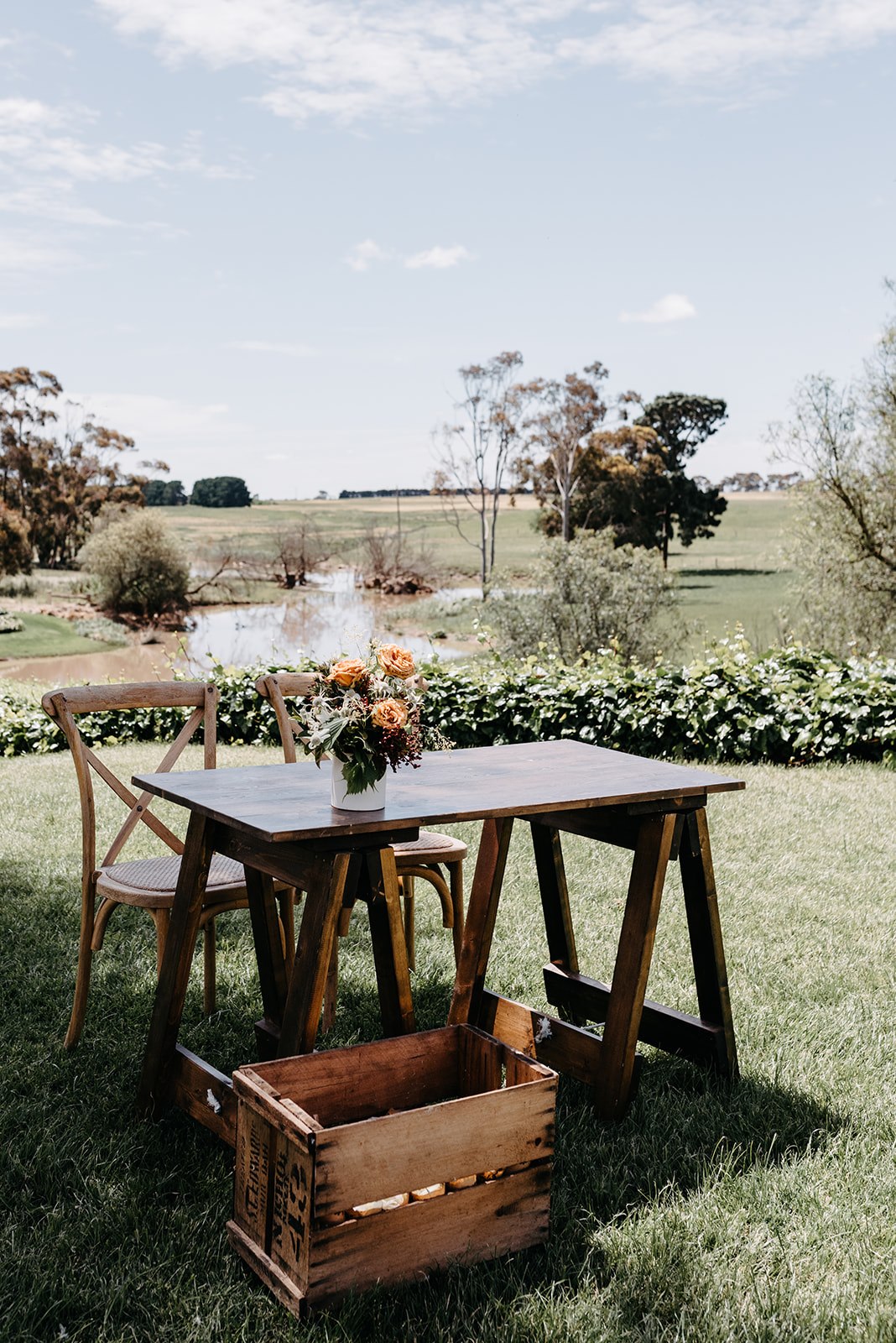 Wedding Signing Table Hire Geelong - Elderberry Event Hire