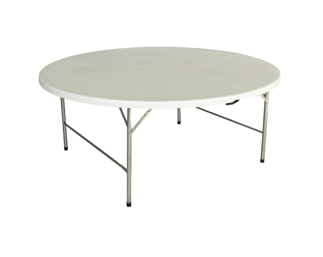 Poly Round Dining Table (Outdoor) - Elderberry Event HirePoly Round ...