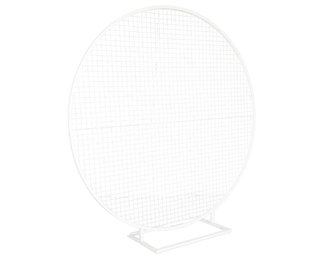 White Mesh Circle - Elderberry Event HireWhite Mesh Circle - Elderberry ...